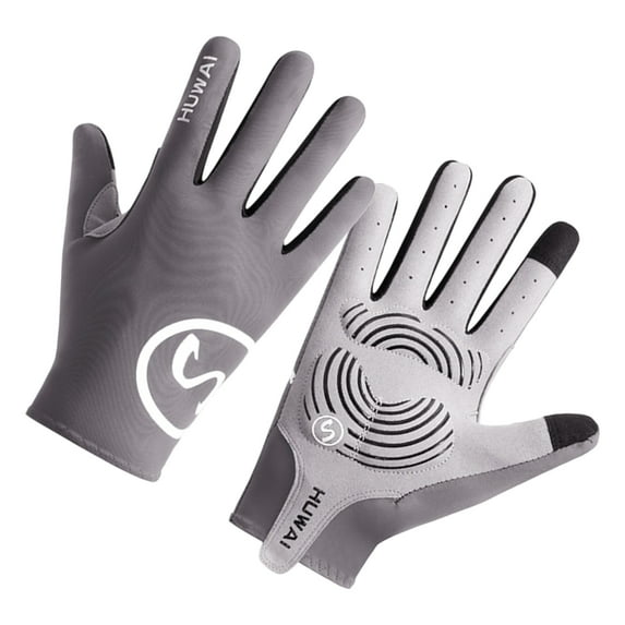 Cycling Glove Full Finger Mountain Bike Glove Touchscreens Gloves ...