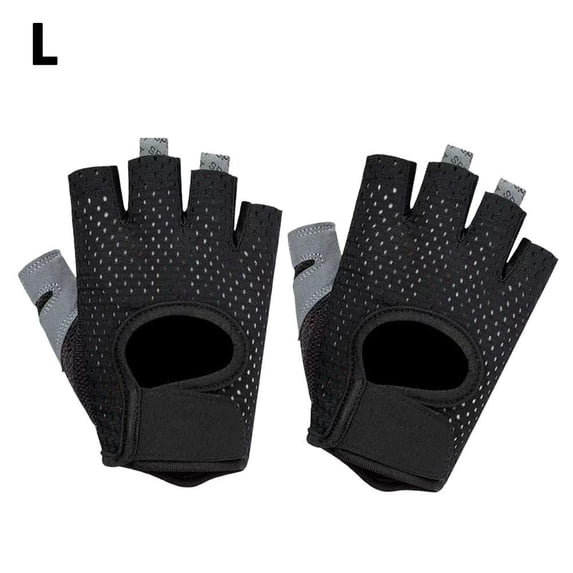 Blarkrus Cycling Gloves Half Finger, Supports Simple Setup and Routine ...
