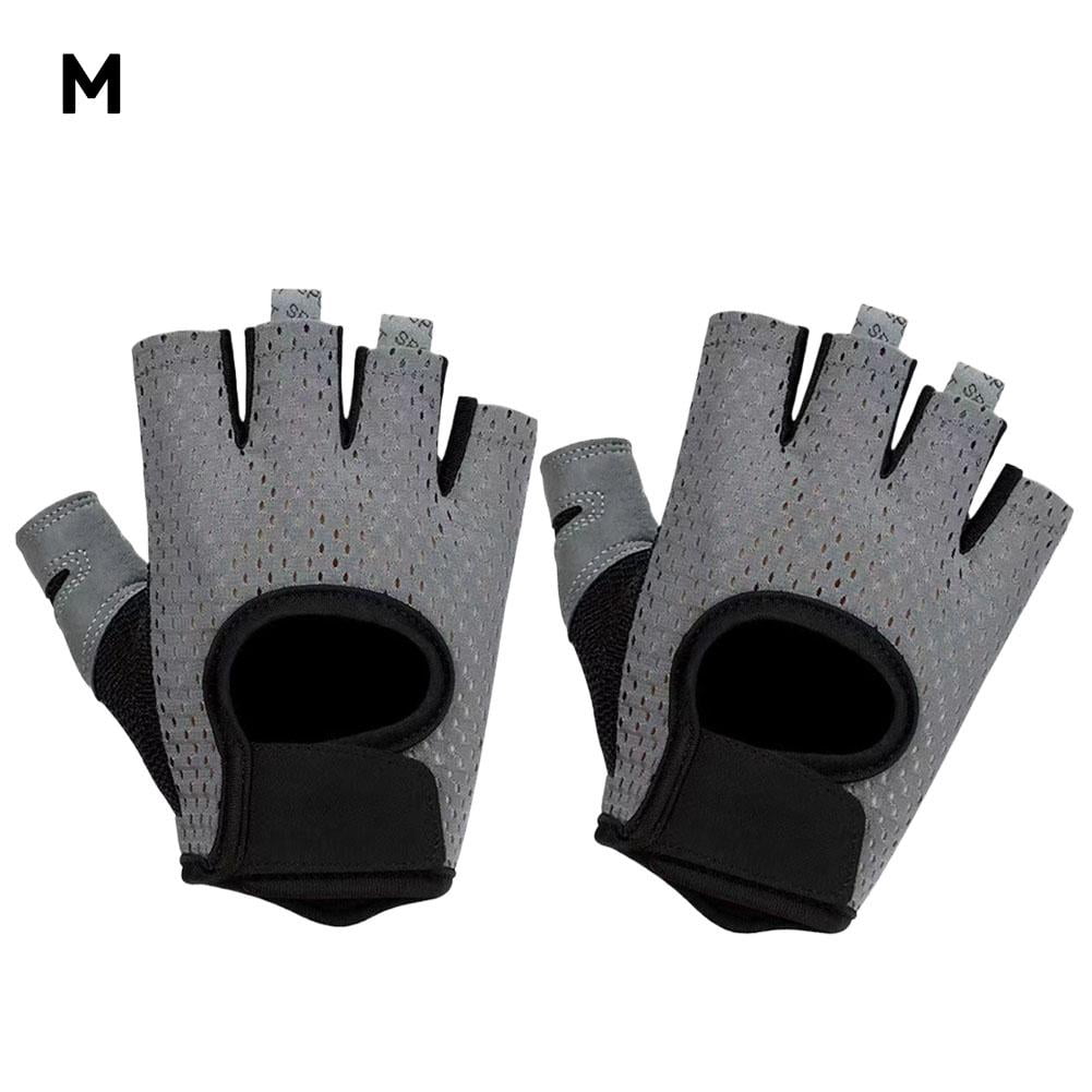 Blarkrus Cycling Gloves Half Finger, Supports Simple Setup and Routine ...