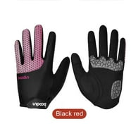 ATERCEL Bike Gloves Men Women Cycling Gloves with 5mm SBR Padded for Road Mountain Bike Riding ...