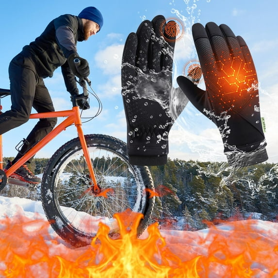 Cycling Gloves for Men Outdoor Hiking Screen for Women Driving Cycling ...