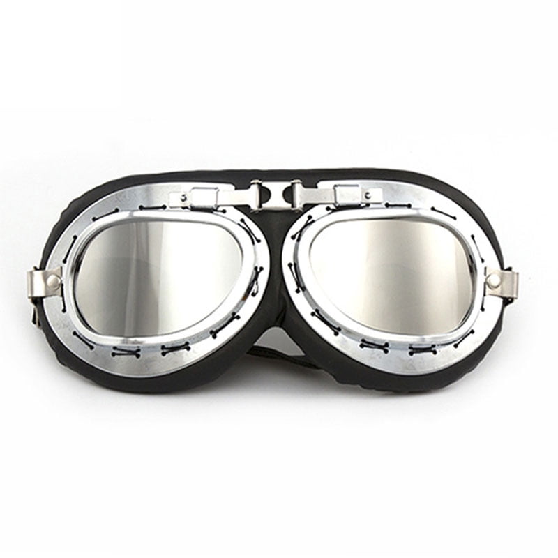 Cycling Goggle Aviator Pilot Style Cruiser Scooter Motocross Goggles ...