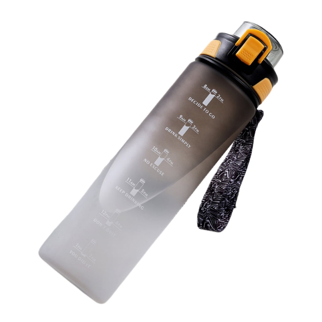 Cycling Gradients Water Bottles Large Capacity Fashion Sports Water Bottles - Walmart.com