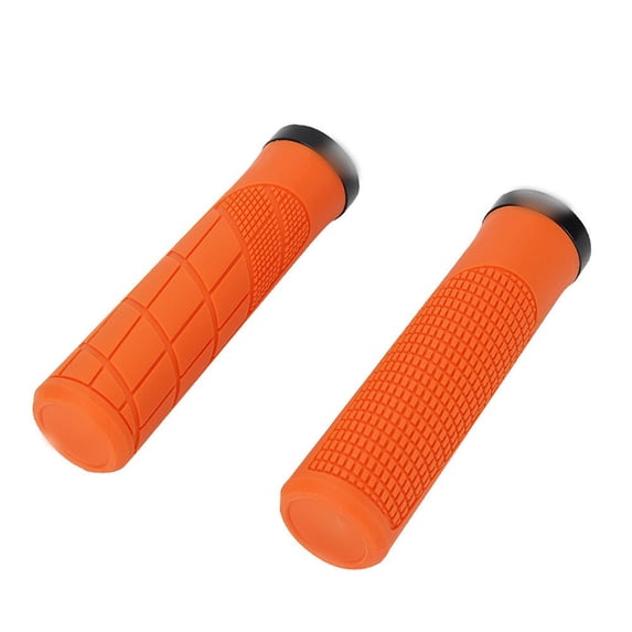 Cycling Grips Mountain Bike Grips Hard Plastic Lining For Adventure ...