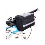 Cycling Handlebar Bar Bag Quick Release Front Basket Bike Bicycle Bag ...