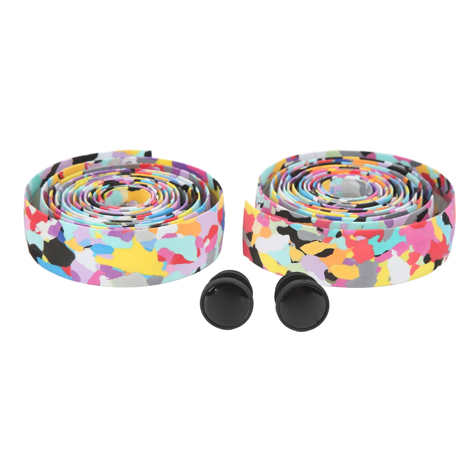 Cycling Handlebar Tape, Durable EVA Foam Provides Superior Grip Shock ...