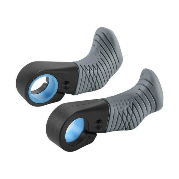 Cycling Handlebars End Caps With Left Right Markers Mountain Bike Handlebars Nylons Inner Handle ...