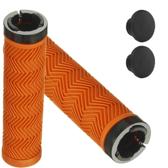 Cycling Handlebars Grip Handle Sleeves Antislip Soft Sleeve Bicycles ...