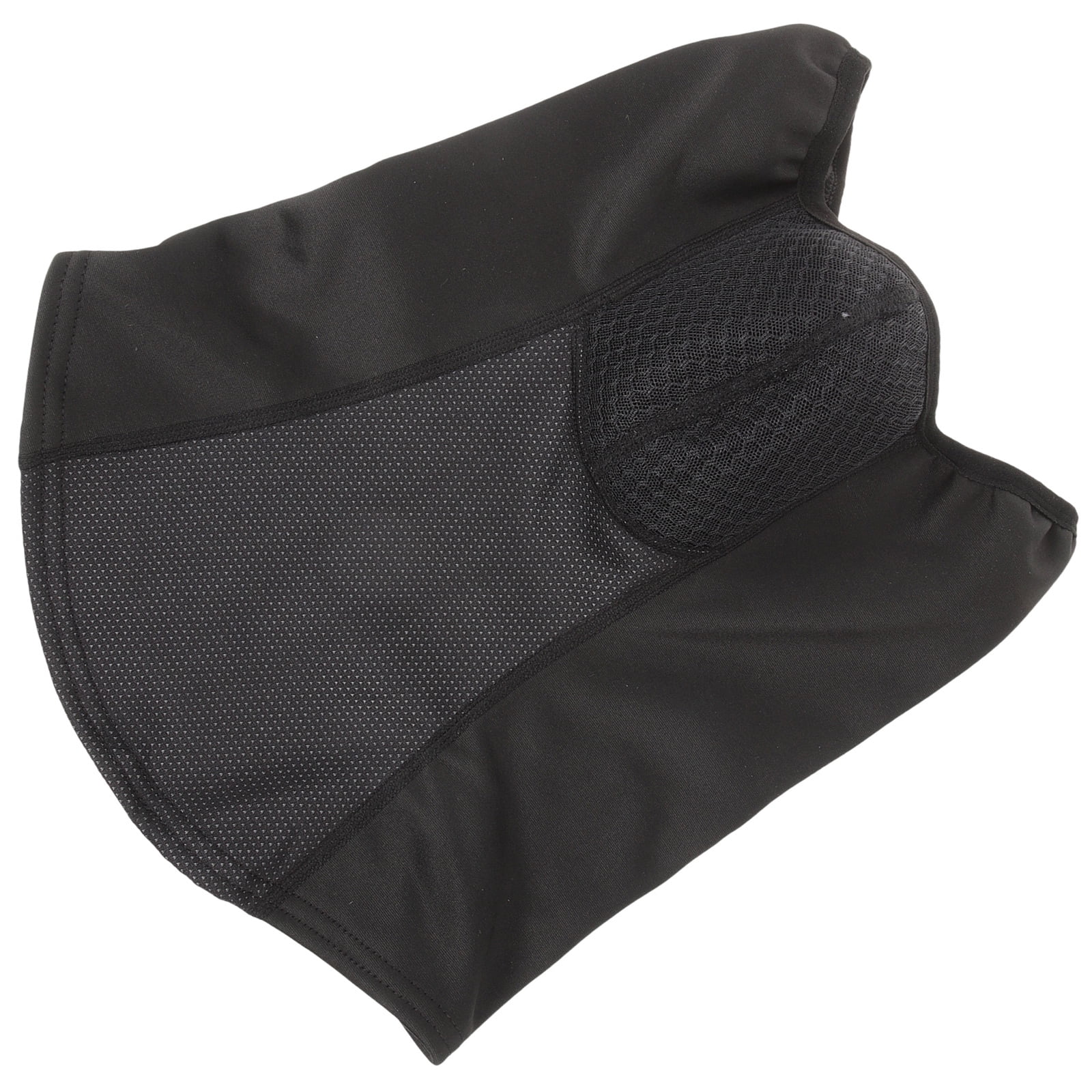 COOPHYA 1Set Black Cloth Neck Gaiter Scarf for Men and Women Sun Visor ...