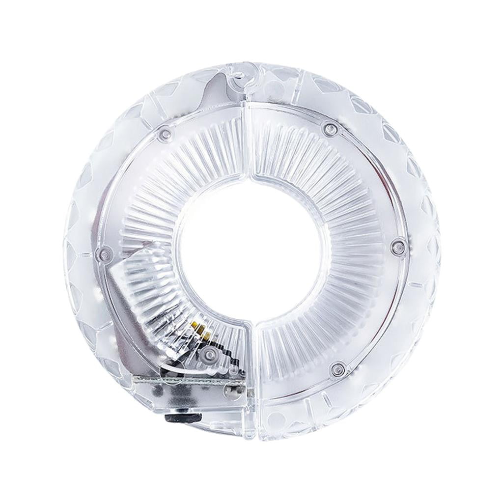 Cycling Hub Light, Waterproof USB Rechargeable LED Bike Wheel Lights 3 ...