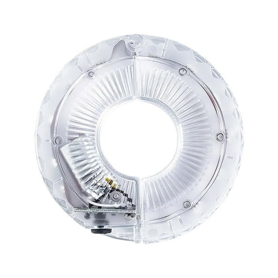 Cycling Hub Light, Waterproof USB Rechargeable LED Bike Wheel Lights 3 ...