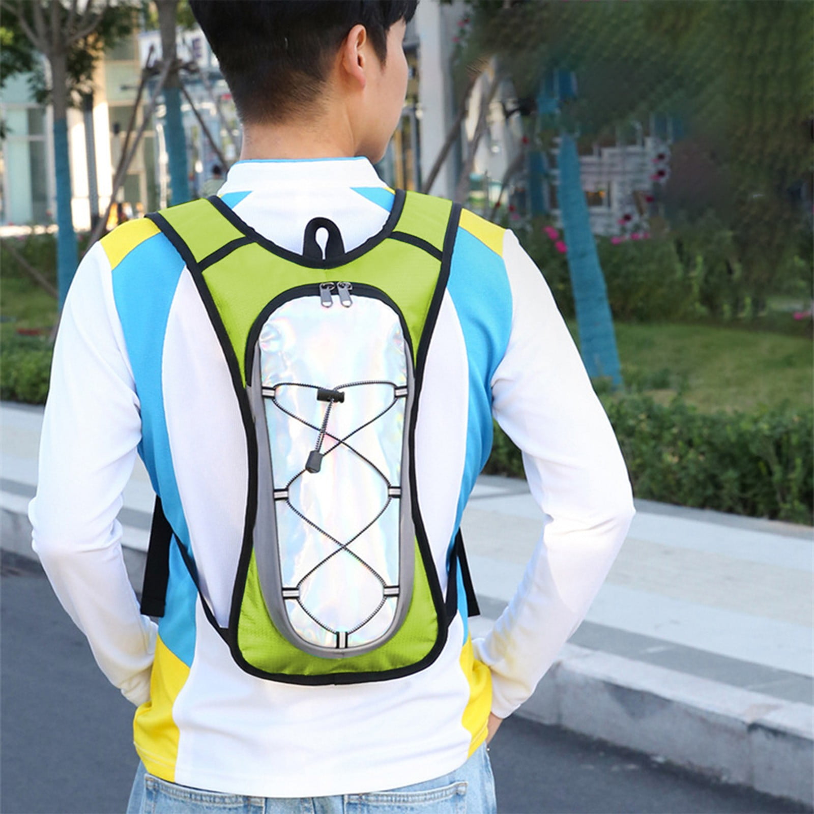 Cycling Hydration Backpack, Lightweight Outdoor Sports Bag, Water ...