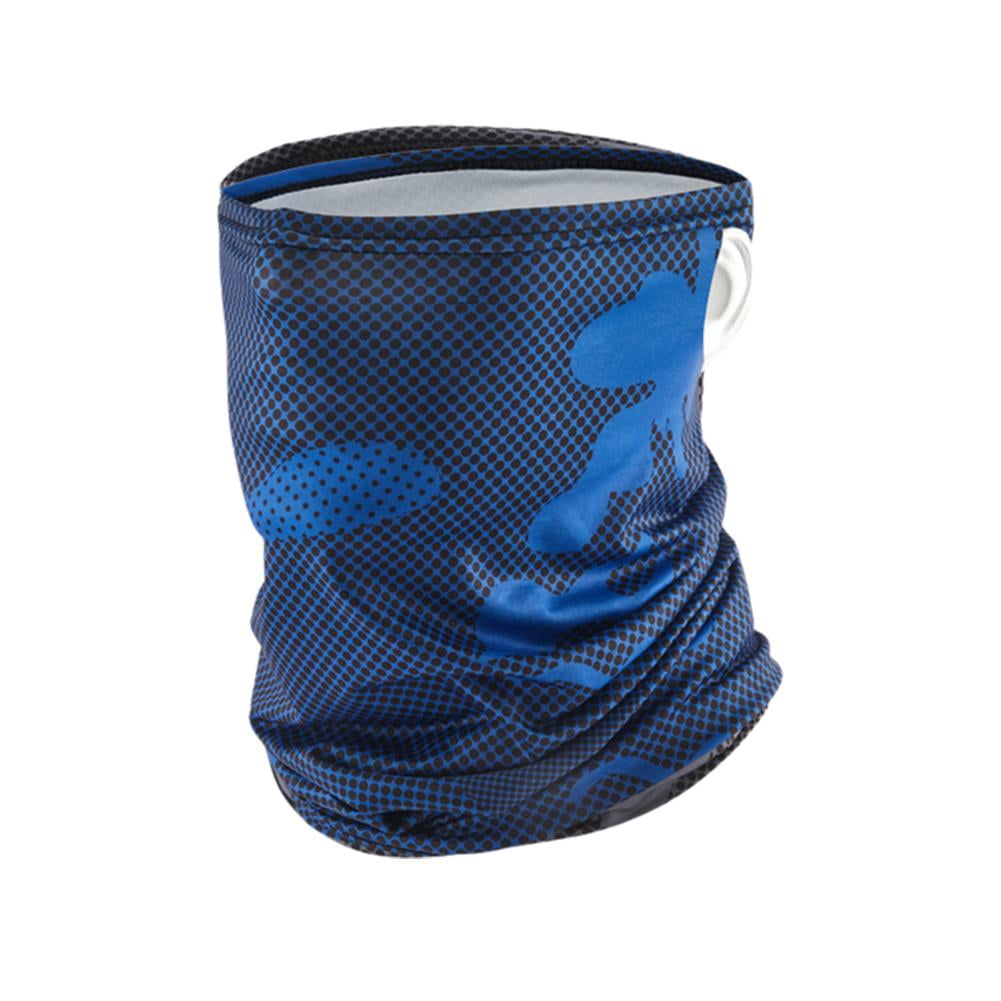 Cycling Ice Silk Bandana Riding Headscarf Tubes Face Mask Cover Sun ...