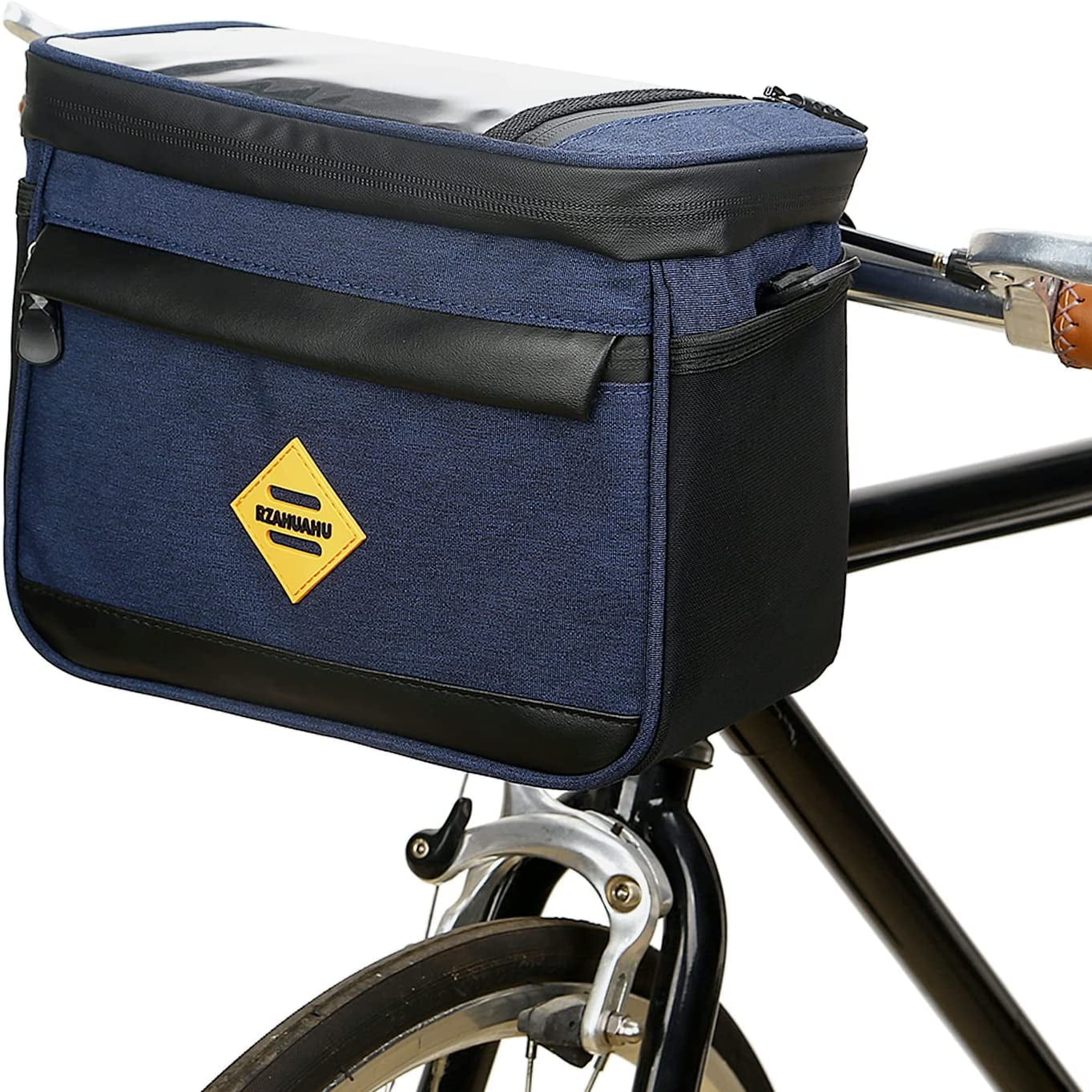Cycling Insulated Bike Cooler Bag Water Resistant Bike Handlebar Bag ...