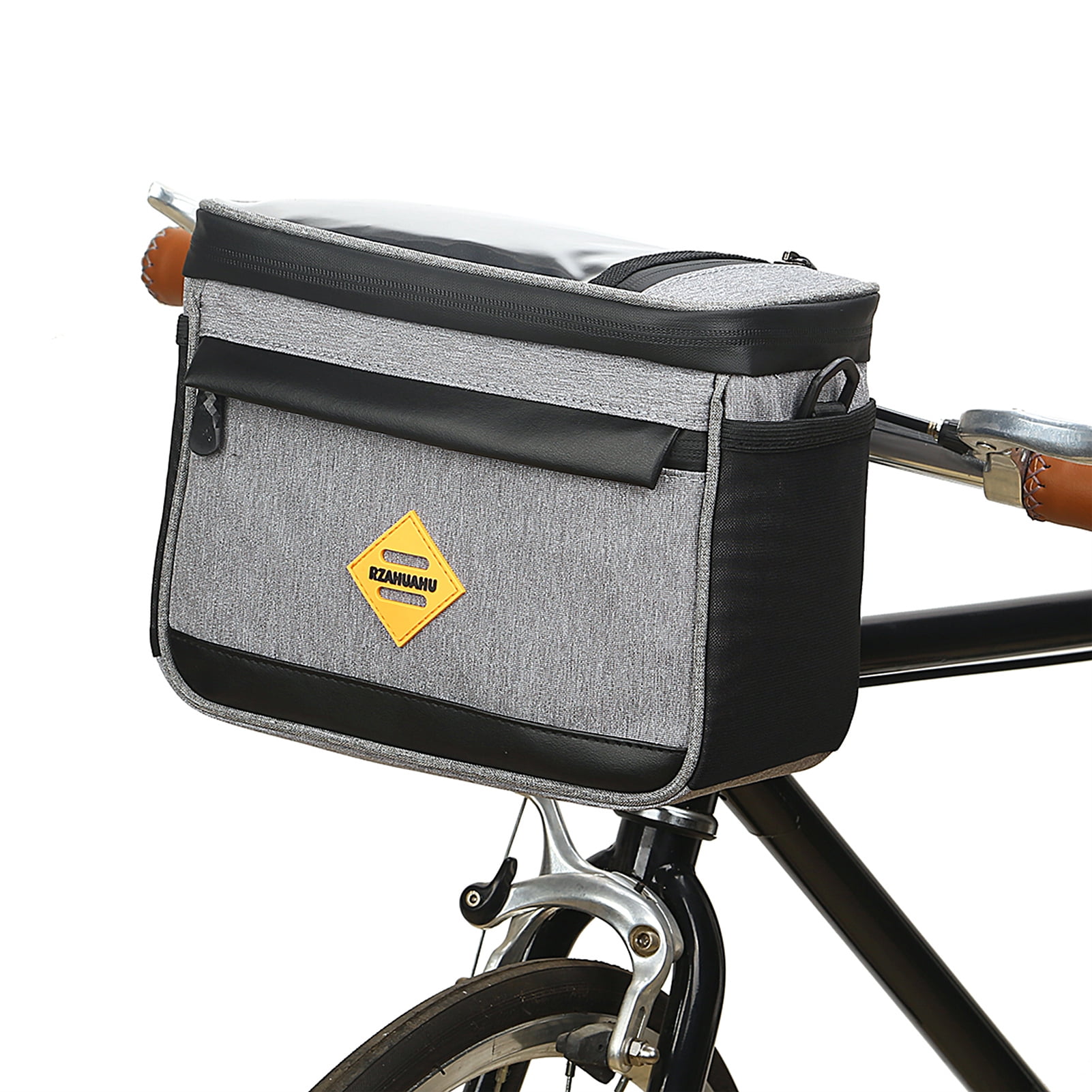 Cycling Insulated Bike Cooler Bag Water Resistant Bike Handlebar Bag ...