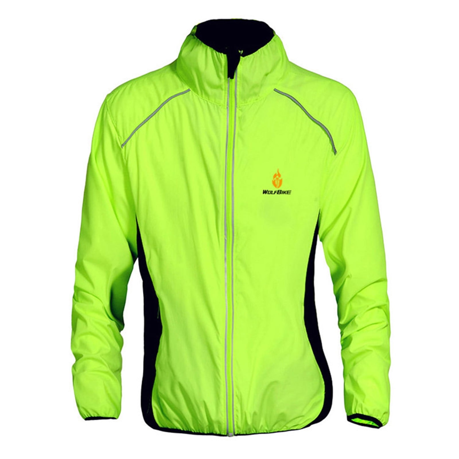 Cycling Jacket Vest Wind Coat Windbreaker Jacket Outdoor Sportswear ...