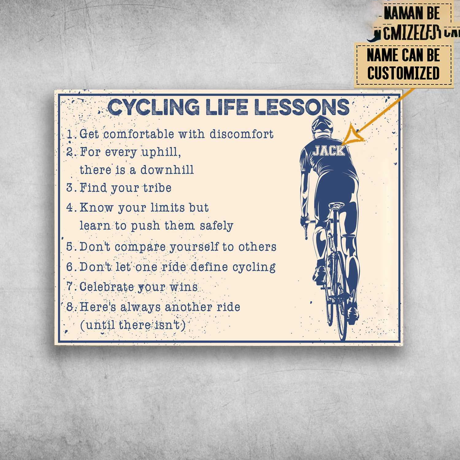 Cycling Life Lessons, Get Comfortable With Discomfort, For Every Uphill ...