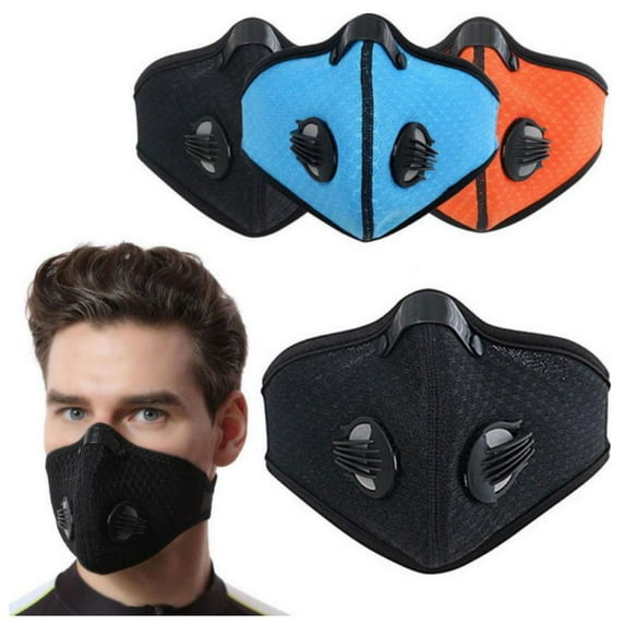 Cycling Mask,Anti-Bacterial And Dust-Proof Riding Mask Sports Activated ...