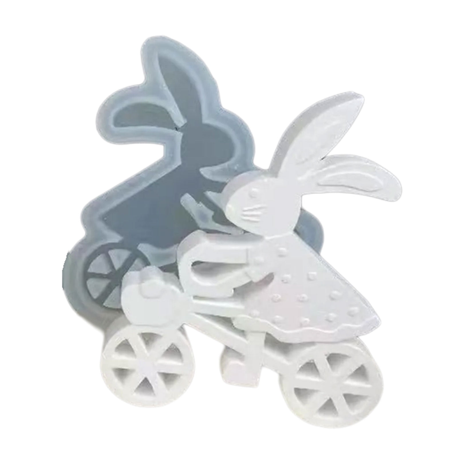 Cycling Molds Silicone Mould Cute Resin Casting Mould Handmade Baking ...