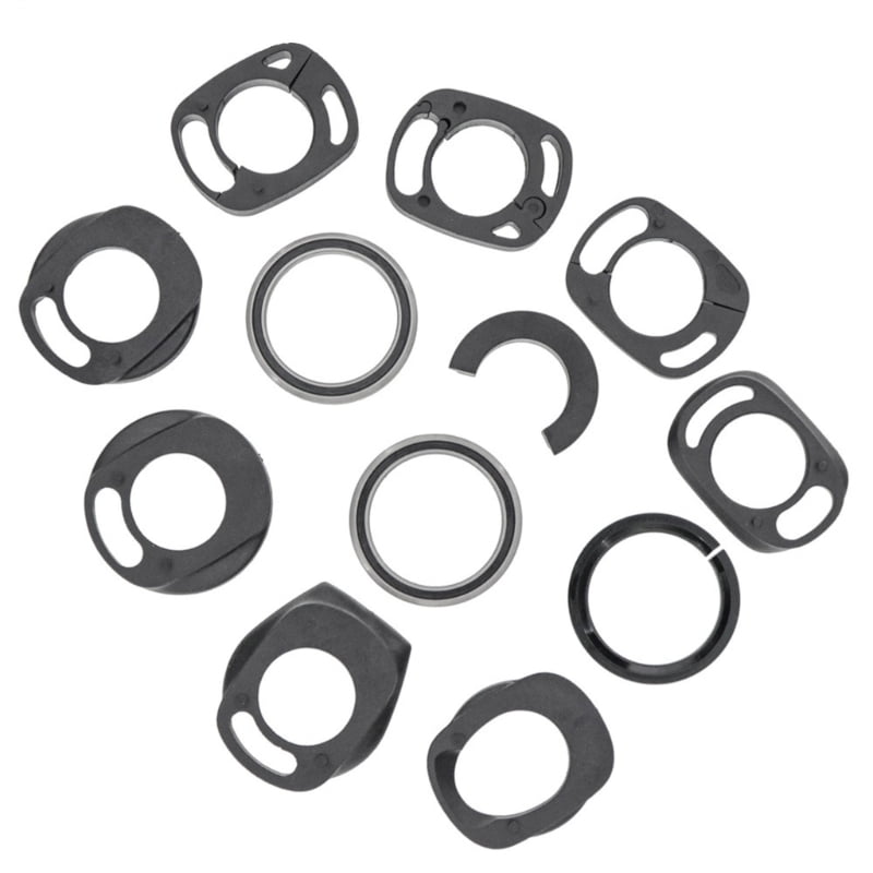 Cycling Mountain Bike 28.6mm Headset Fully Integrated Cable Routing Headset Bicycles Head ...