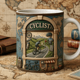 Cycling Mug for Cyclist, Adventure Bike Rider Coffee Cup Gift - Walmart.com