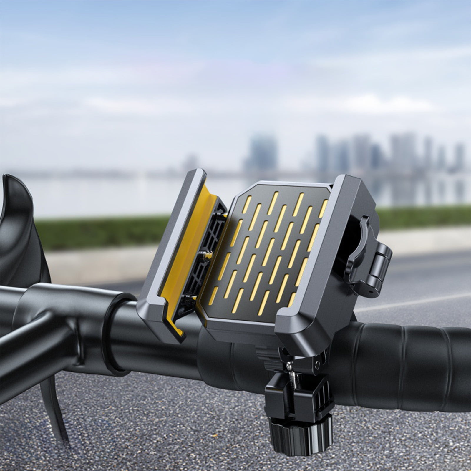 Cycling Navigation Stand, Motorcycle Avoidance Phone Stand, Foldable ...