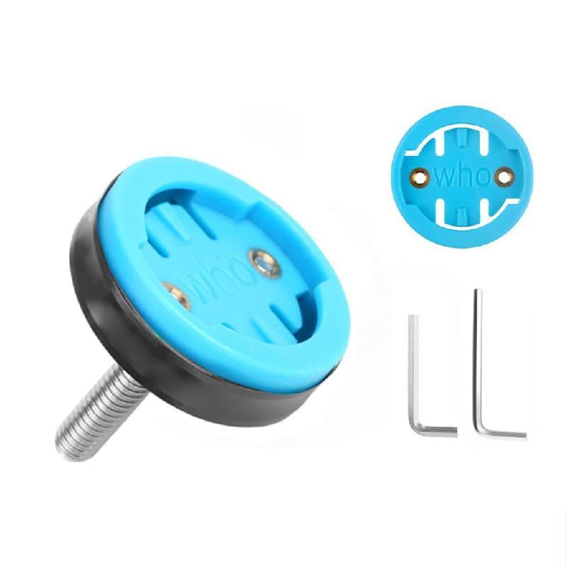 Cycling Navigations Computer Holder Stand Bike Computer Stem Top Caps Mount Bracket - Walmart.com