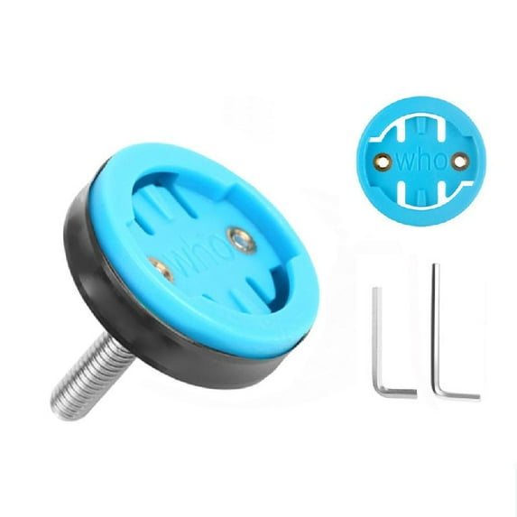 Cycling Navigations Computer Holder Stand Bike Computer Stem Top Caps ...