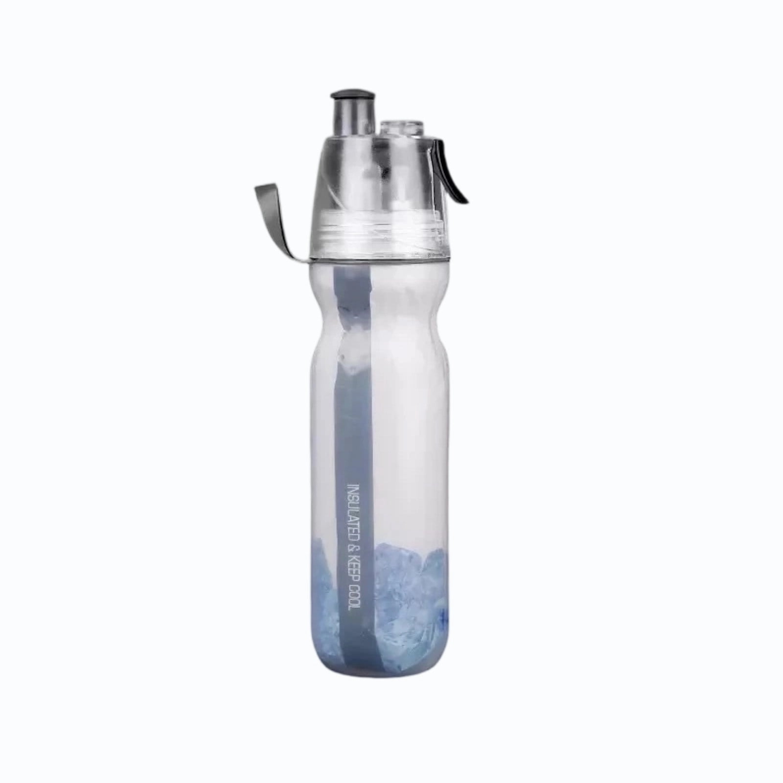 Cycling Outdoor Sports Misting Water Bottle 2-in-1 Mist and Sip ...