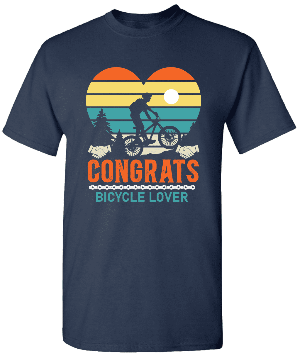 Cycling Quote T-Shirts Mtb Adventure T-Shirts Mountain Biking T-Shirts ...