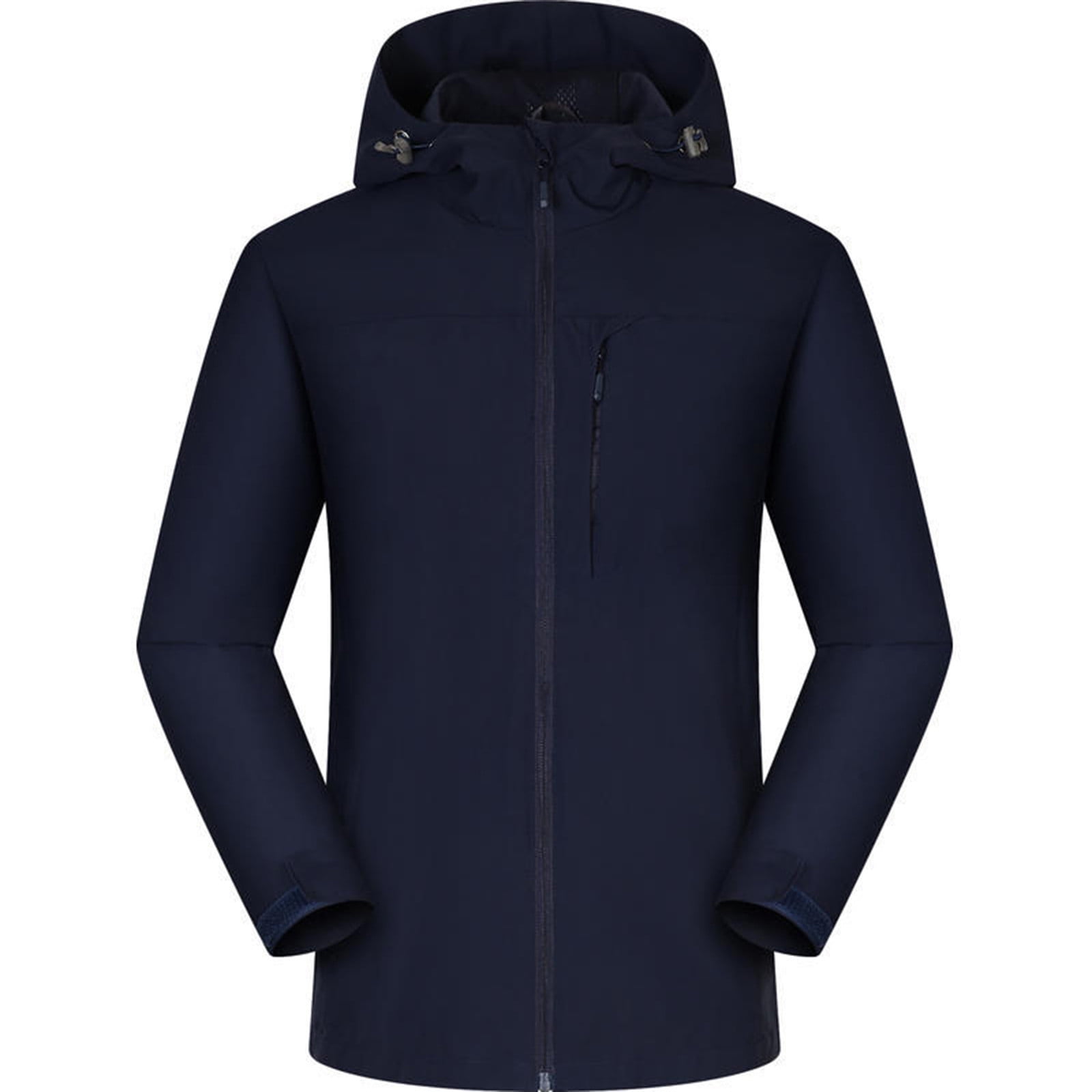 Cycling Rain Jacket Mid Length Rain Jackets for Women 2023 Plus Size ...