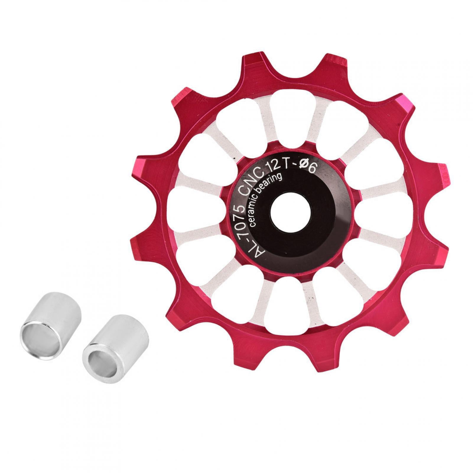 Cycling Rear Guide Wheel, Lightweight Alloy Ceramic, Quiet, Efficient ...