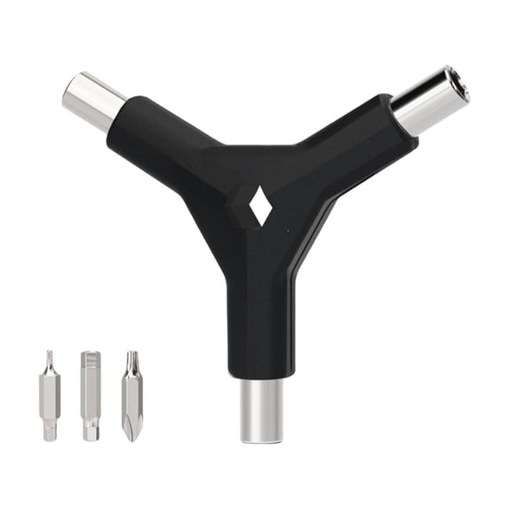 Cycling Repair Wrench Precisions Carbon Steel Y Shape Hexagonal Wrench ...