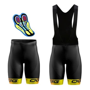 Free Shipping! Cycling Bib Shorts for Men Gel Padded Lightweight ...