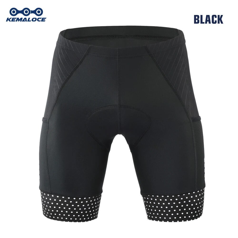 Cycling Shorts Men Blank Black&Grey&Red Gel Pad Summer Bike Shorts Road ...