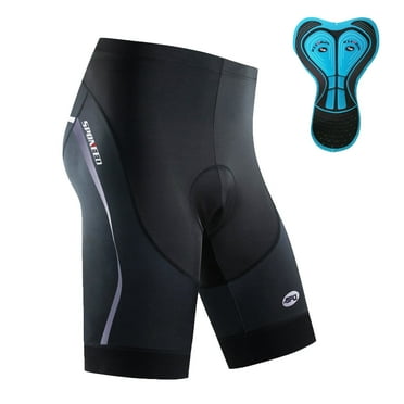 Mountain Bicycles Pants Padded Cycling Clothes for Men Cycling Tights Reflective Bicycle Pants ...