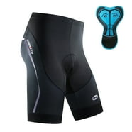 Free Shipping! Cycling Bib Shorts for Men Gel Padded Lightweight ...