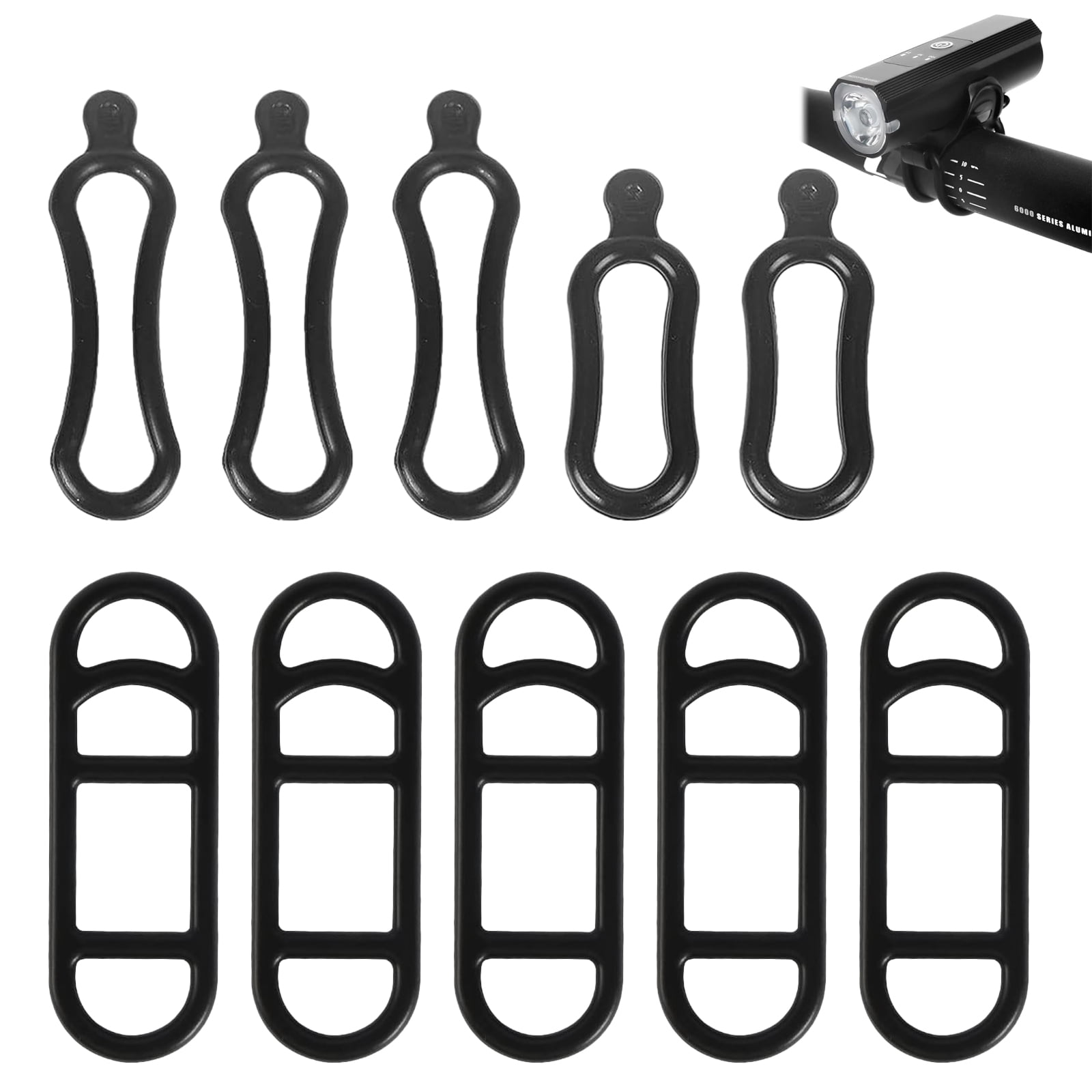 Cycling Silicone Mounts, User-friendly Bands For All Your Biking Needs ...