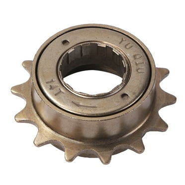 ZPAQI Single Speed Flywheel Bikes Freewheel Sprocket 12 Teeth Single ...
