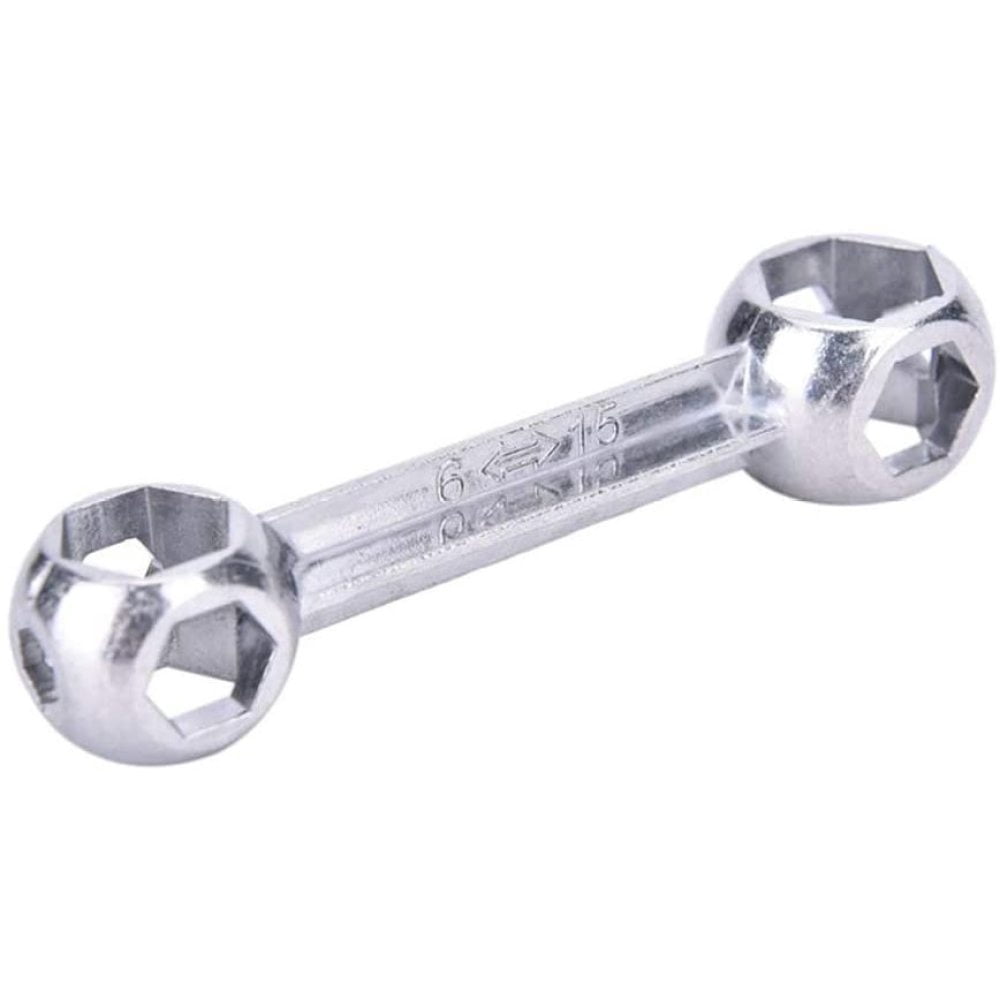 Bicycle Hexagon Wrench, Solid Color Dog Bone Shape Zinc Alloy Cycling ...
