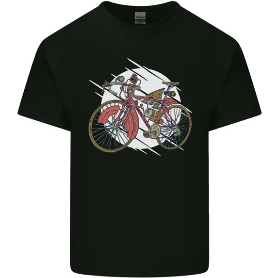 Cycling Steampunk Bicycle Bike Cyclist Mens Womens T-Shirt - Walmart.com
