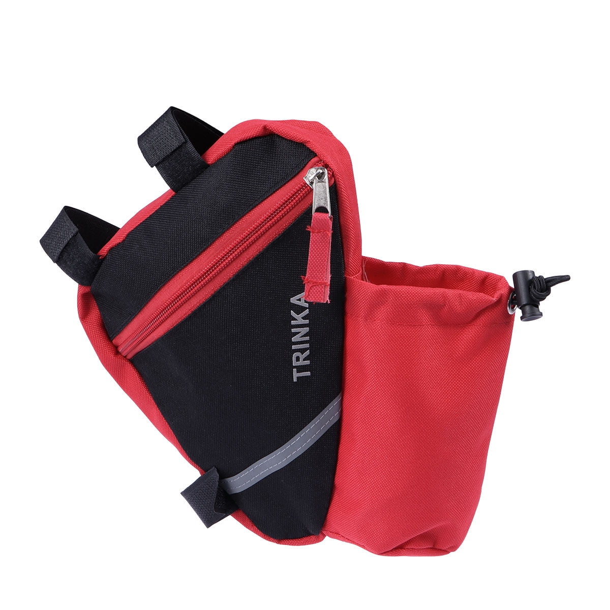 Cycling Storage Bag Triangle Frame Pouch MTB Bag with Kettle Holder ...