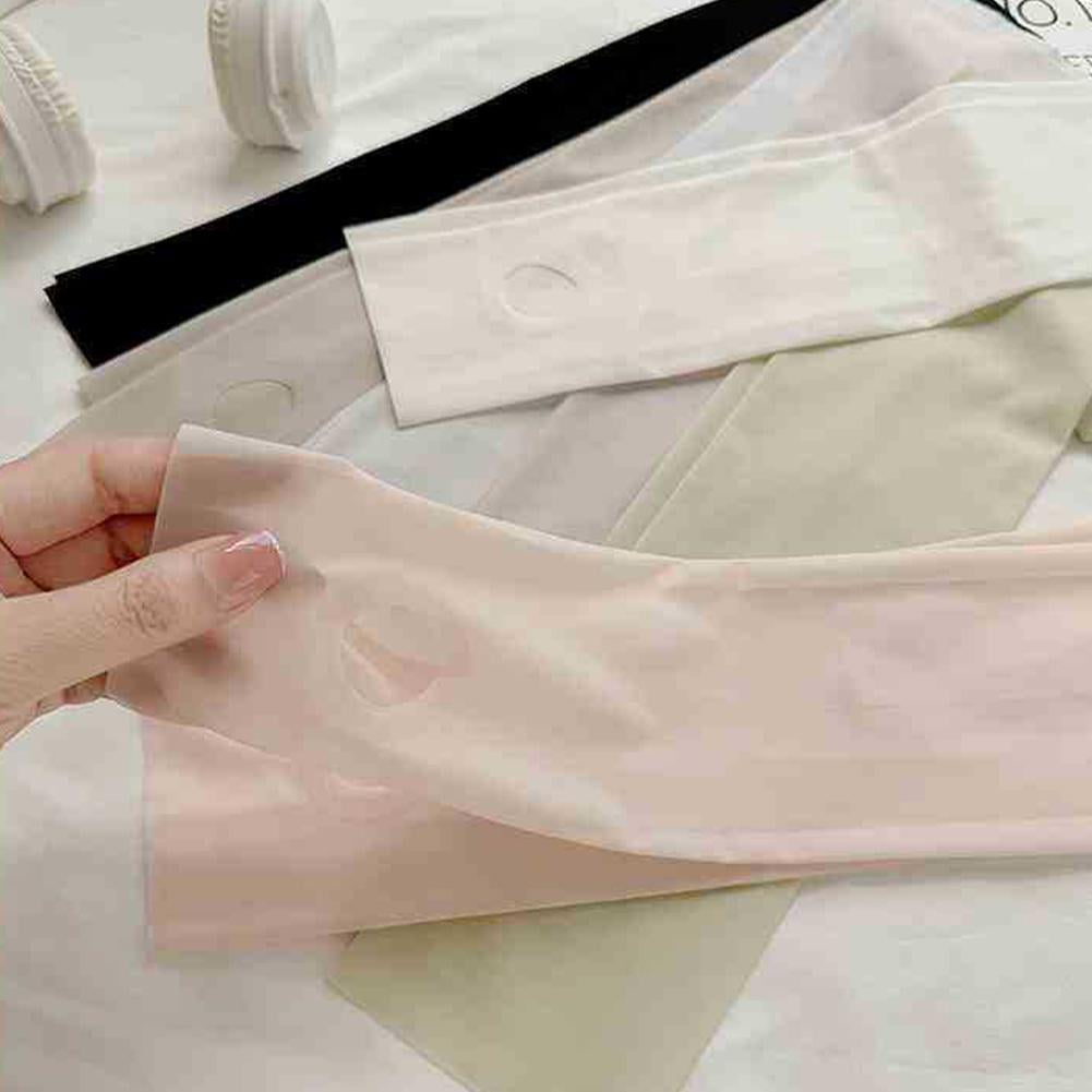 Cycling Sun Sleeves - Breathable Ice Silk - Universal Size - UPF 50 ...