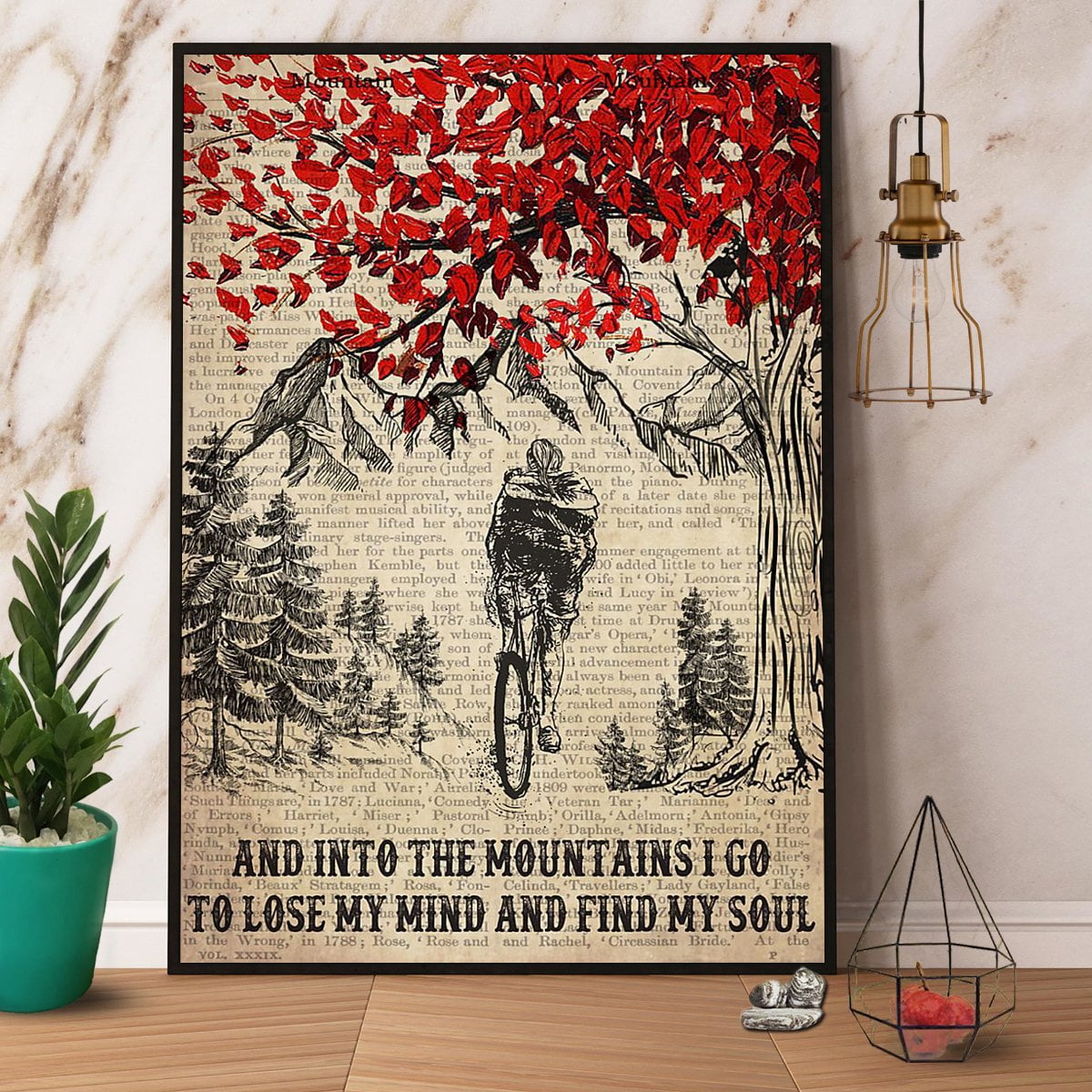 Cycling The Mountains I Go To Lose My Mind And Find My Soul Paper ...