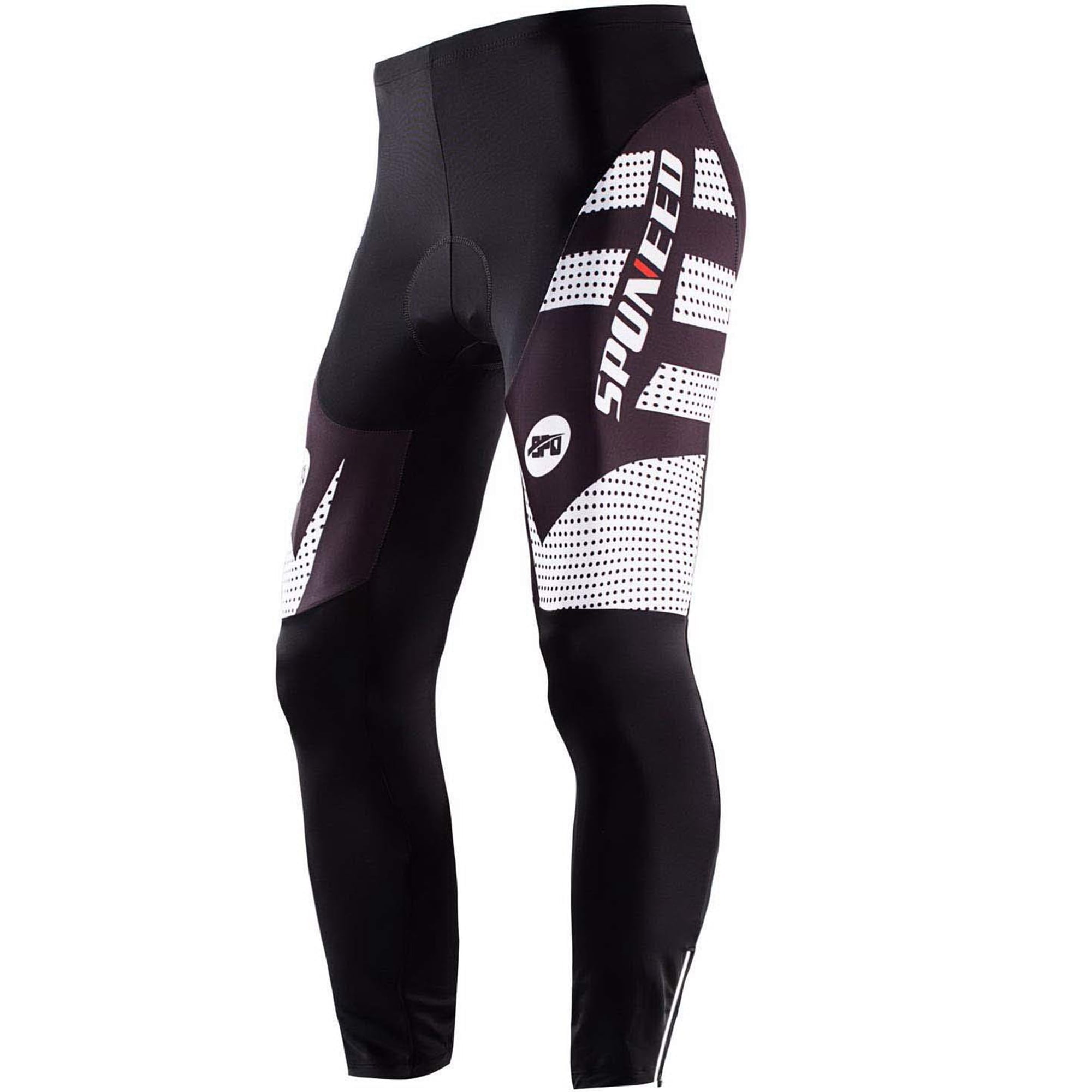 Cycling Tights Men 4D Padded MTB Pants Outdoor Riding Bike Pants White XXL - Walmart.com