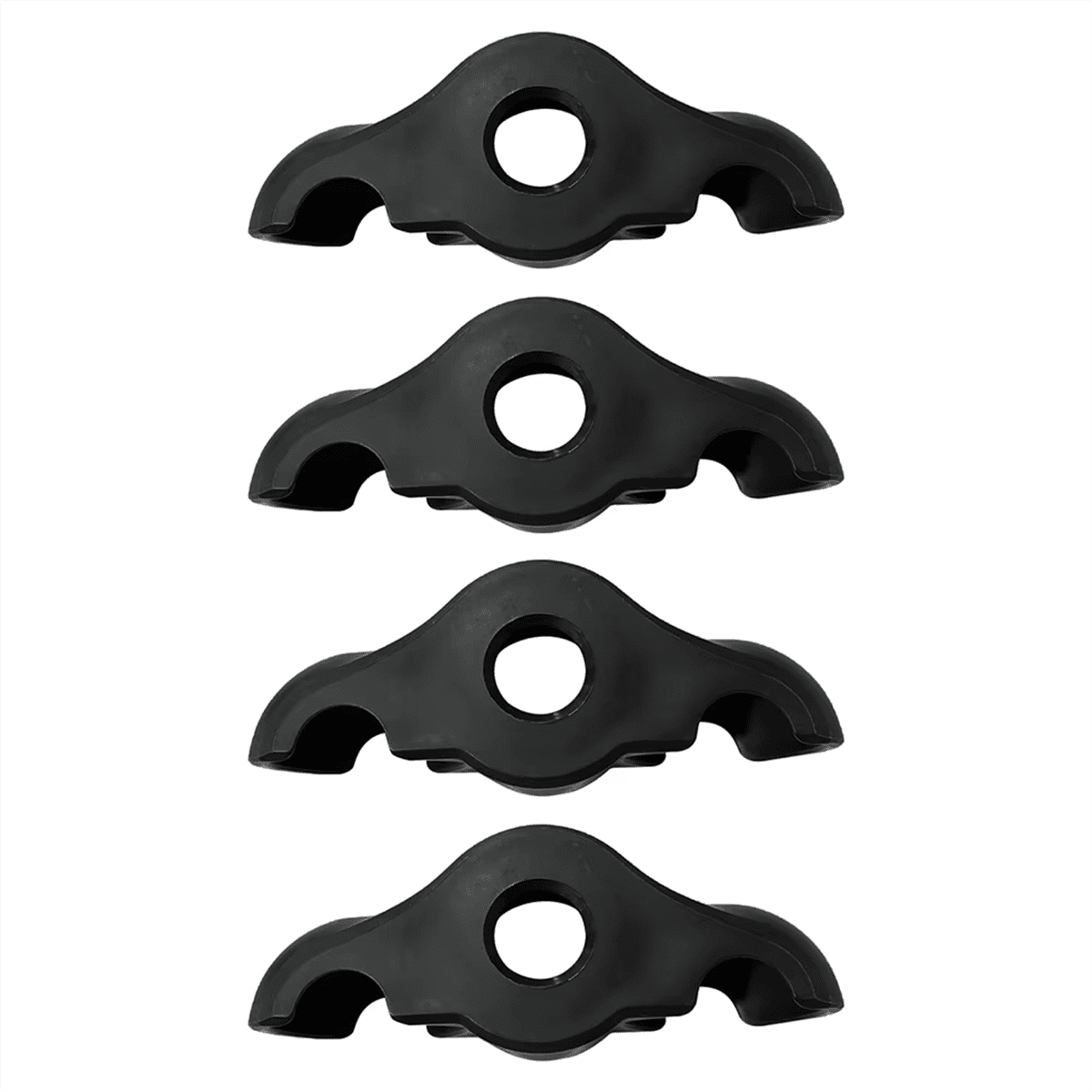 Cycling Training Foot Pads Shock Absorbing Indoor Snap Rocker Feet ...