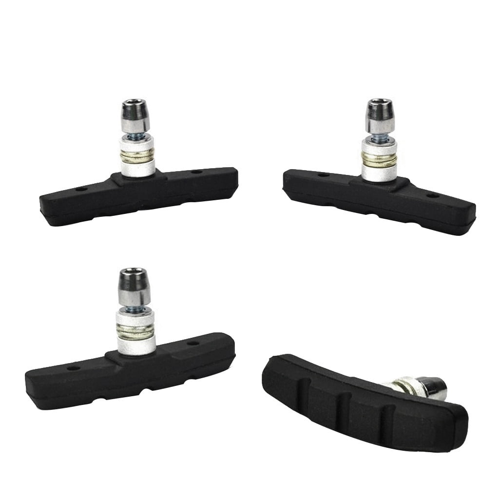 Cycling V Accessories Bike Brake Pairs Pads Shoes Mountain Rubber Road ...