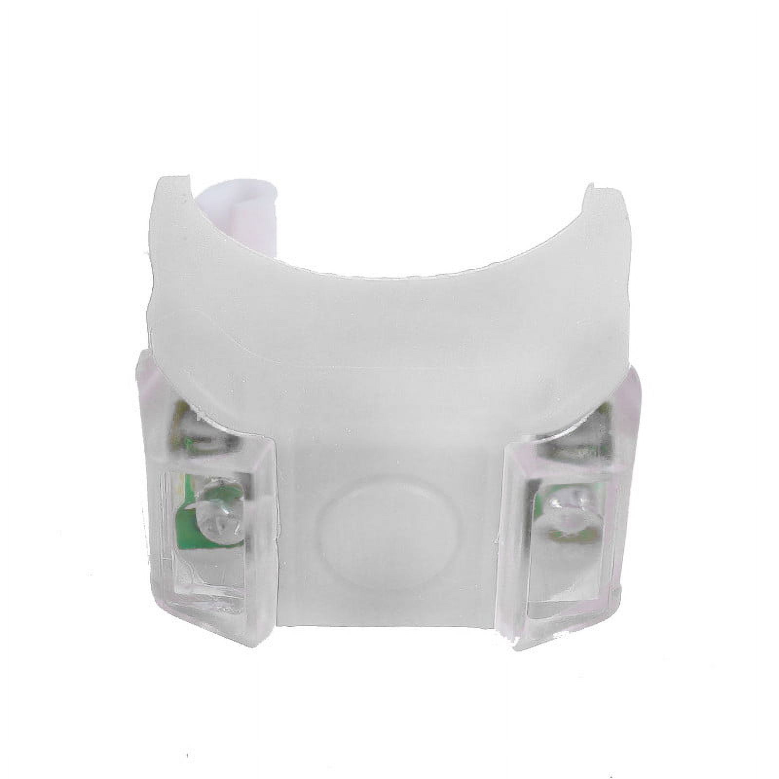 Cycling Visibility LED Bike Lamp, Silicone Flashlight - Illuminate Your ...