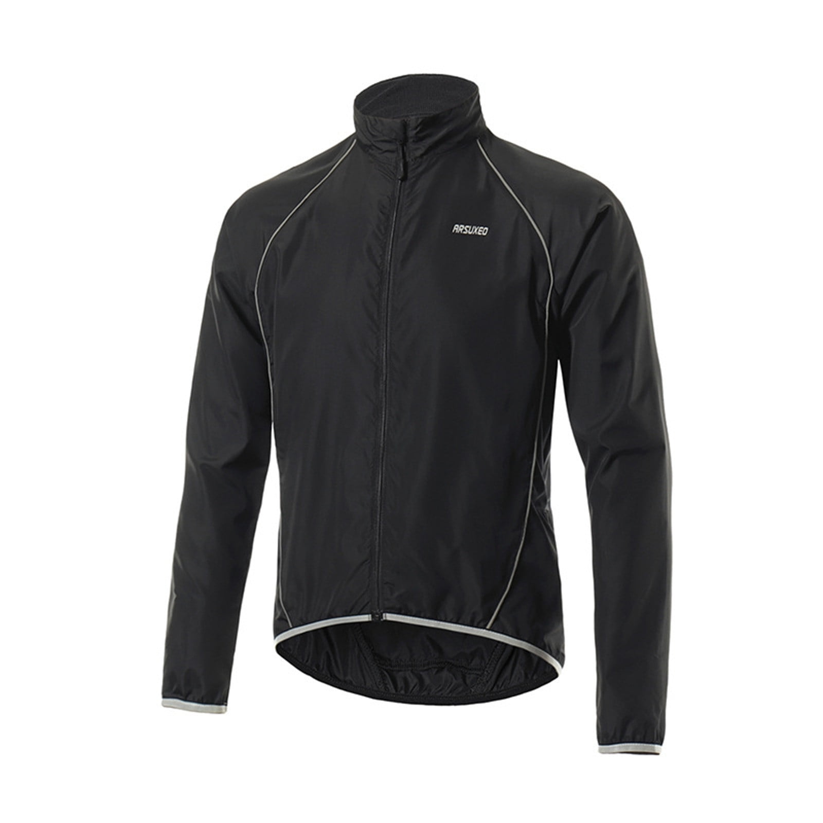 Cycling clothing, Men's Full Zipper Long Sleeves Cycling Jerseys Bicycles MTB Bike Shirt ...