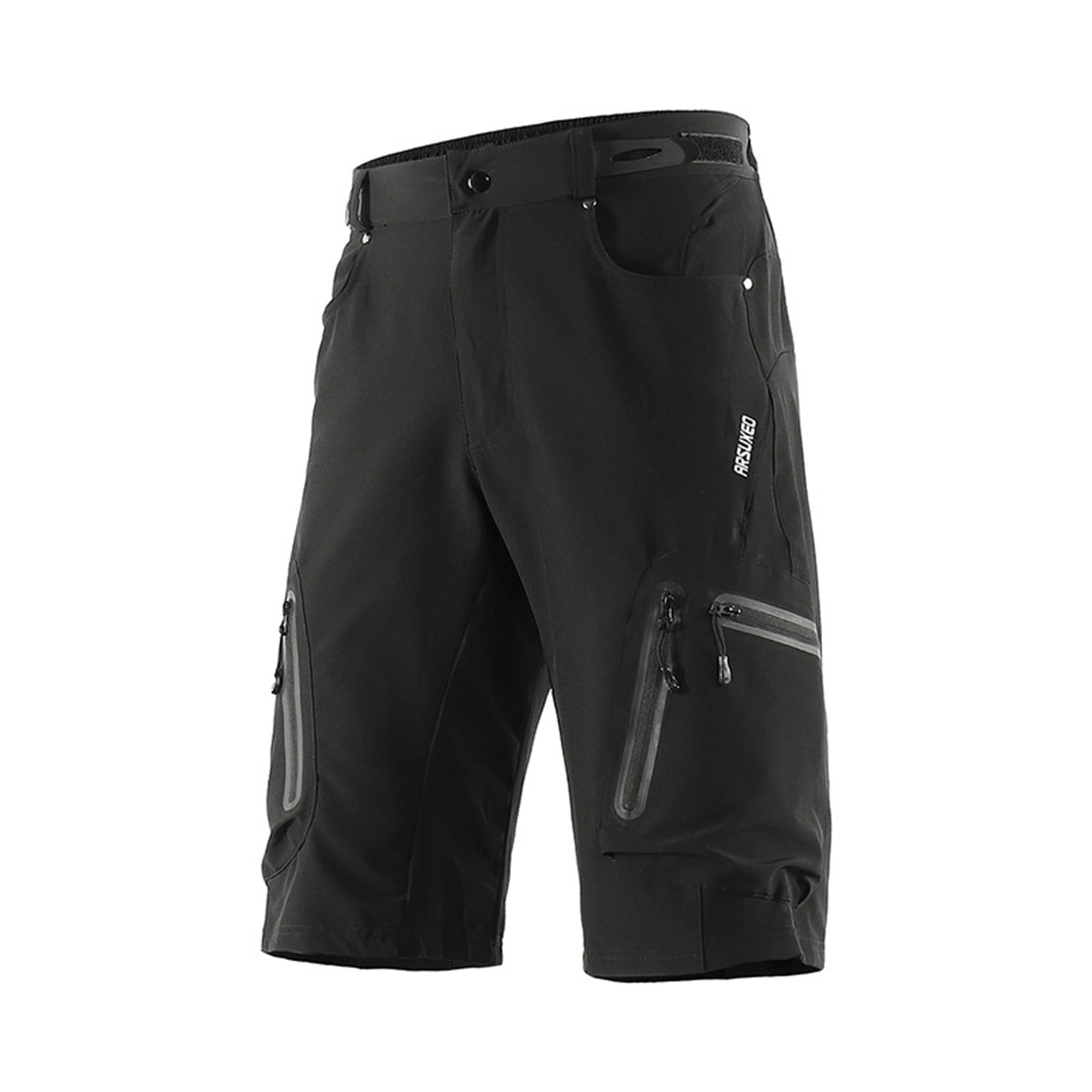 Cycling clothing, Men's Loose Fit Cycling Shorts MTB Bike Shorts Water ...